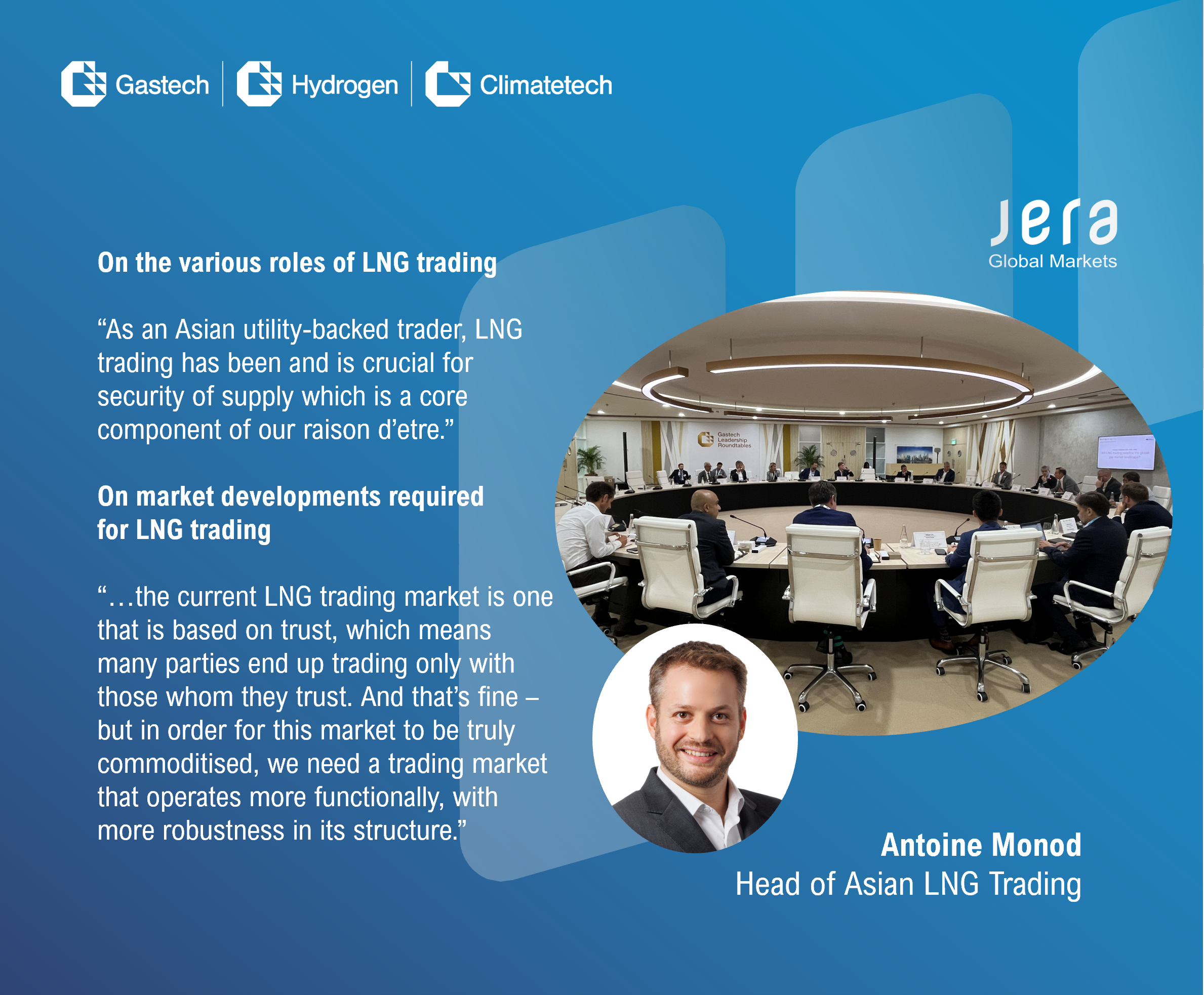 Announcements | JERA Global Markets